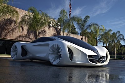 Auto Top: Mercedes Biome Concept, el coupé biónico del futuro