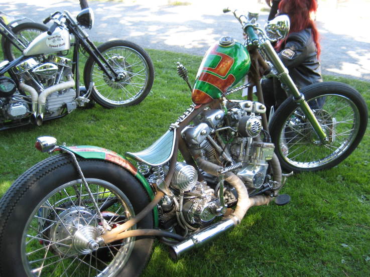 Noggdesign: Random bikes