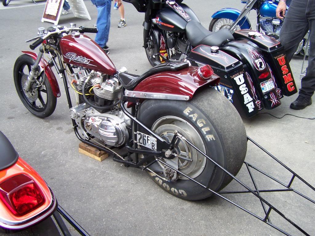 Noggdesign: Drag Sportster