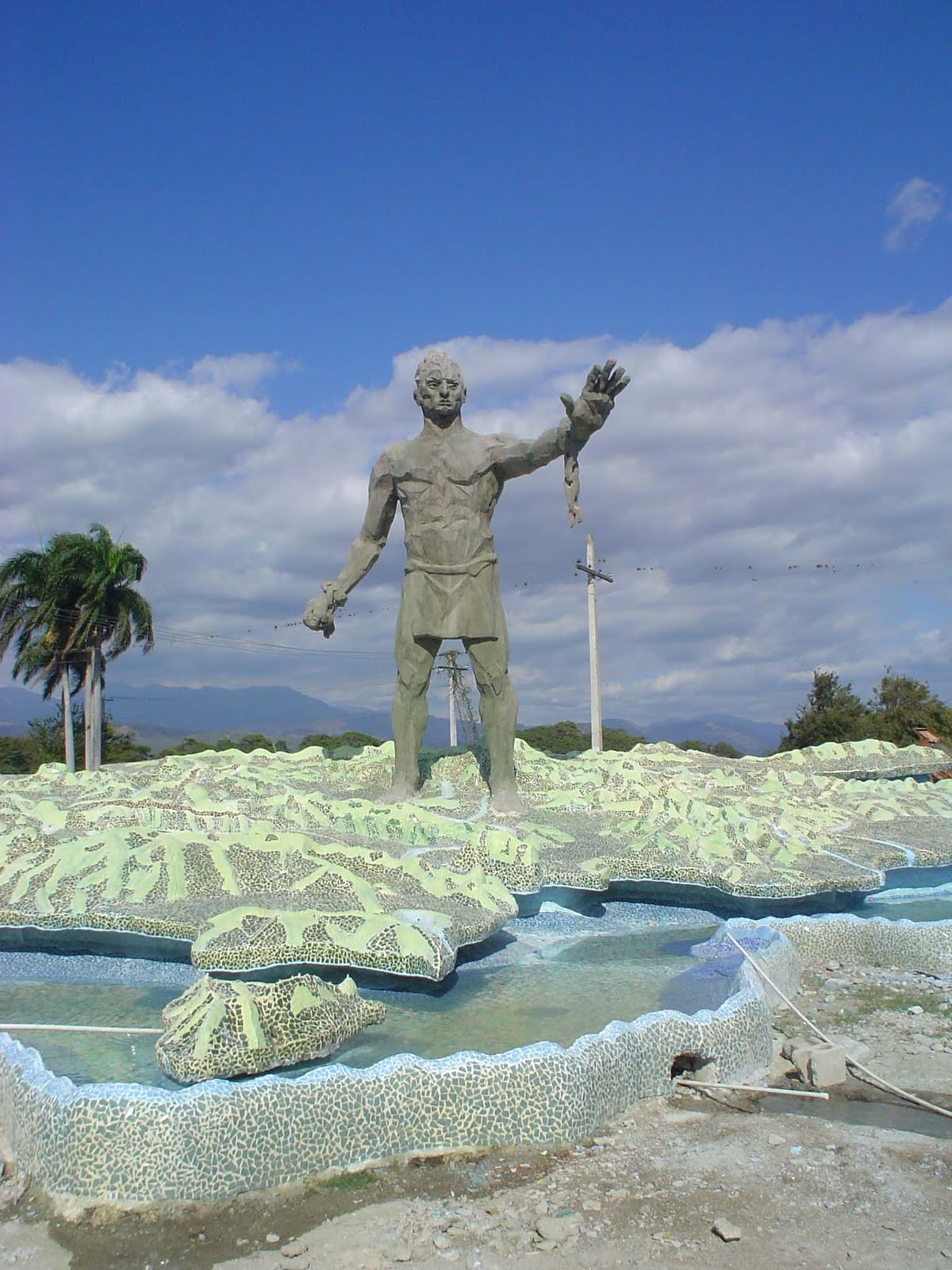 ESPIRICONTIGO: La leyenda del cacique Caonabo de Republica Dominicana.