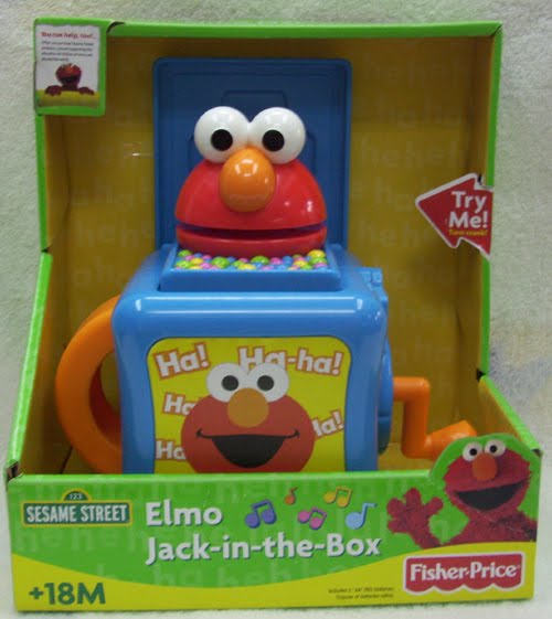 My Baby World: Elmo Jack in the box