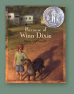 Reading Journal: Because of Winn Dixie by: Kate DiCamillo Book vs. Movie