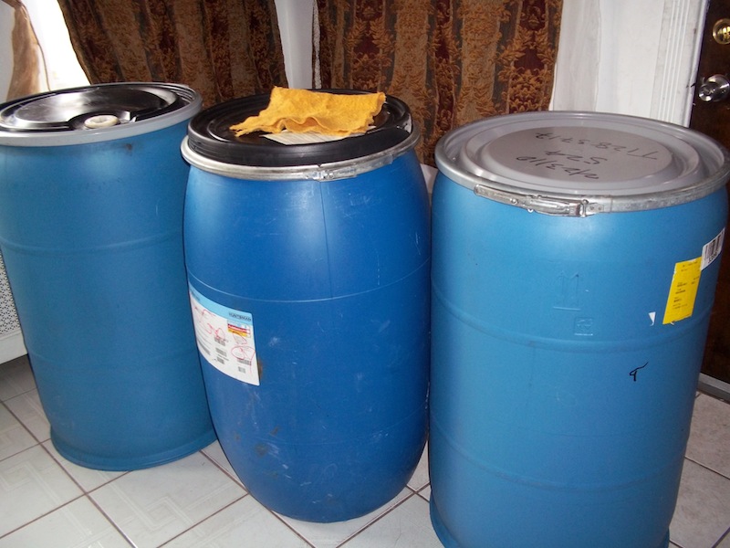 Abigail International: Packing Barrels For Sierra Leone