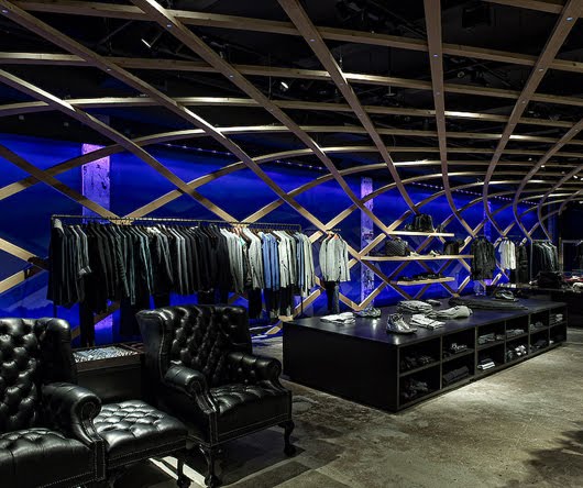 ARCHaffected: Architecture Meets ... the Hugo Boss Concept Store