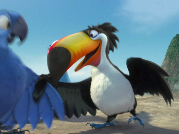 Wallpapers: Rio - Cartoon Wallpapers