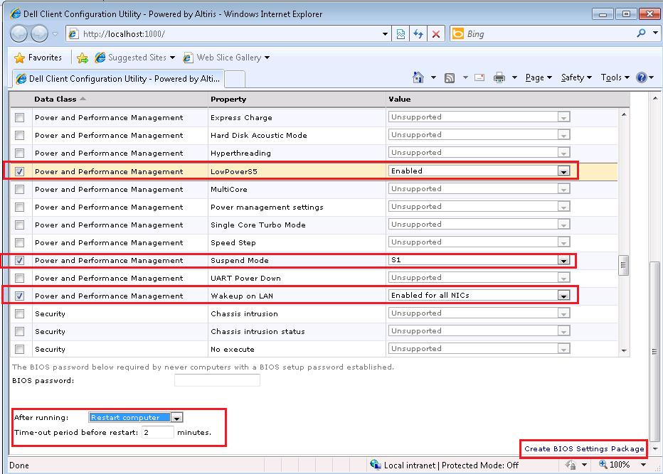 ConfigMgr, Tips and Tricks: Modifying BIOS Parameters using Dell Client ...