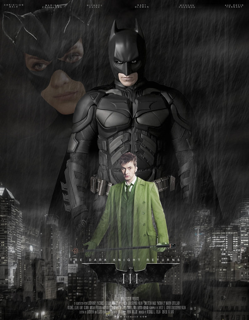 standby life: BATMAN 3 2012年にリリース！ Batman 3 Release Date on 2012 | Review