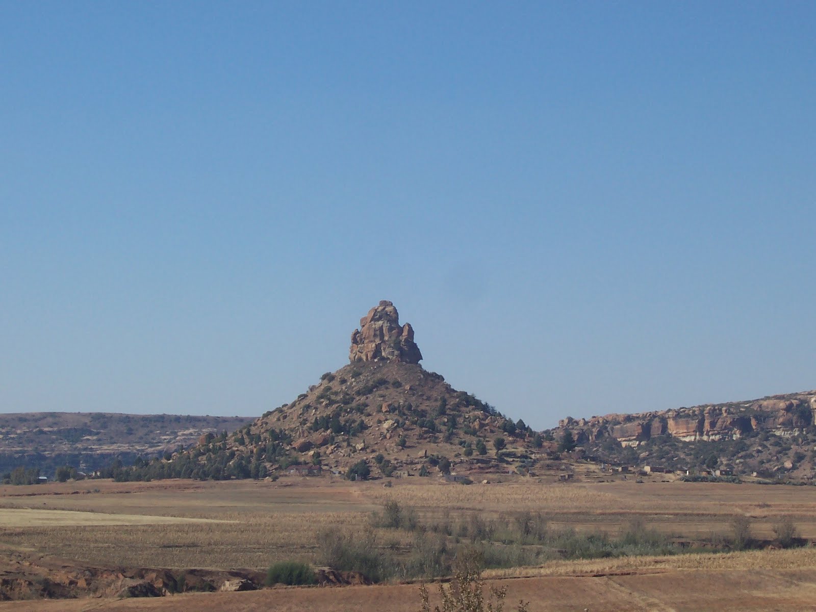 Poetic Reflections: Thaba Bosiu and TY