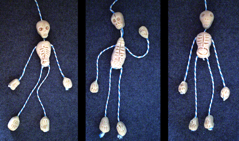 dot pebbles: make no bones...