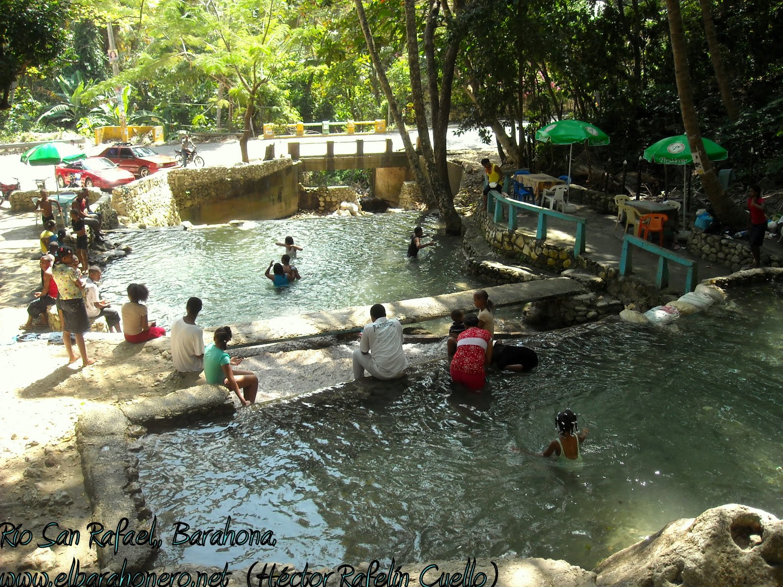 Río San Rafael, Barahona|El Barahonero