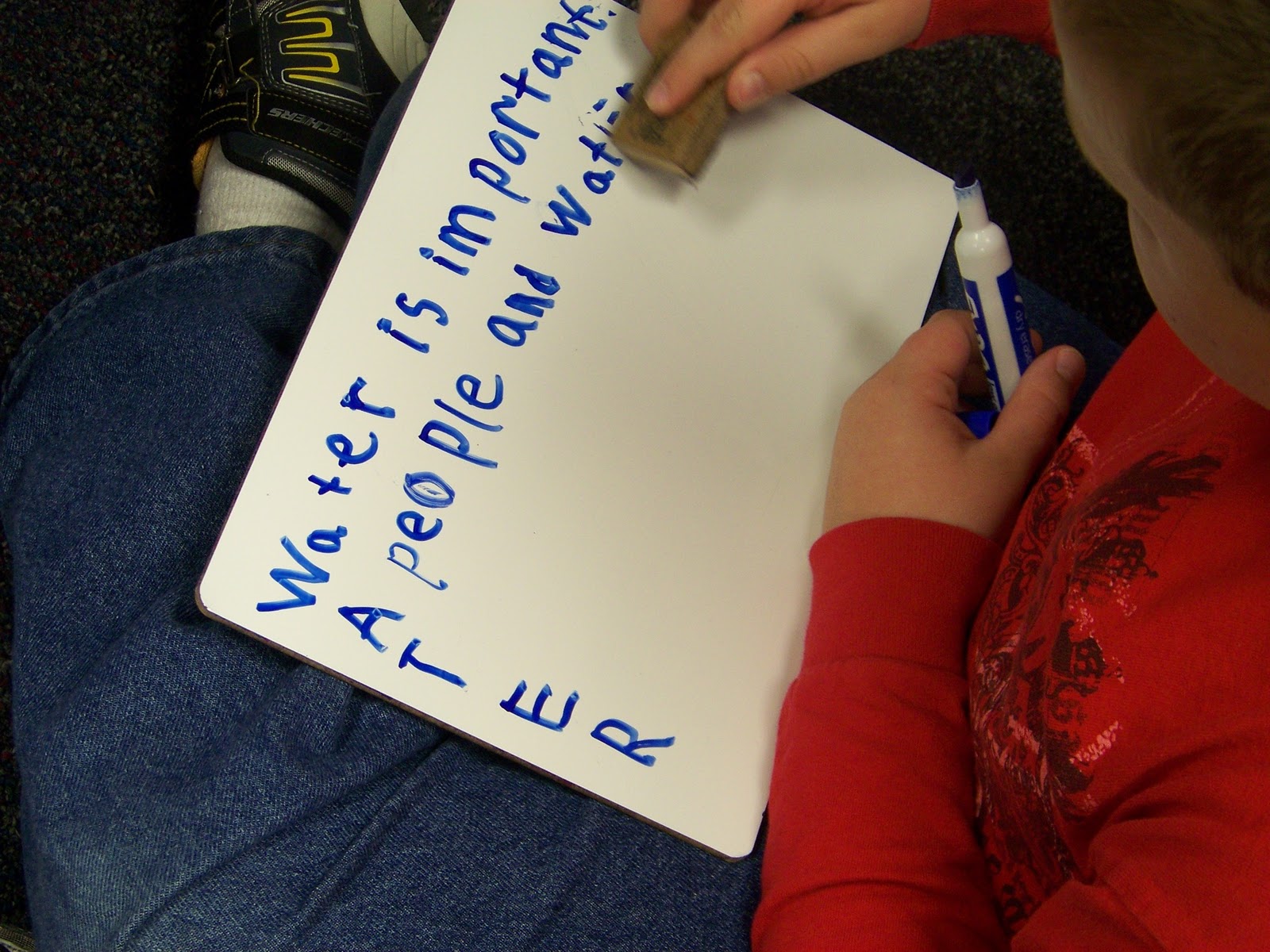 Perspectives: Water, Water, Everywhere