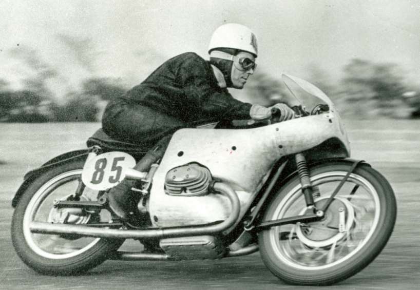 Geoff Duke : MotoGP Legend wallpaper ~ Sports Legends Wallpaper