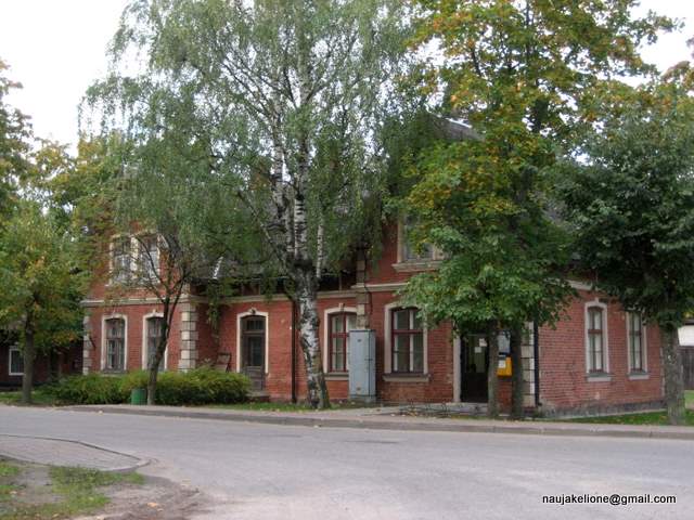 Naujakelionė: Seni pastatai Estijoi