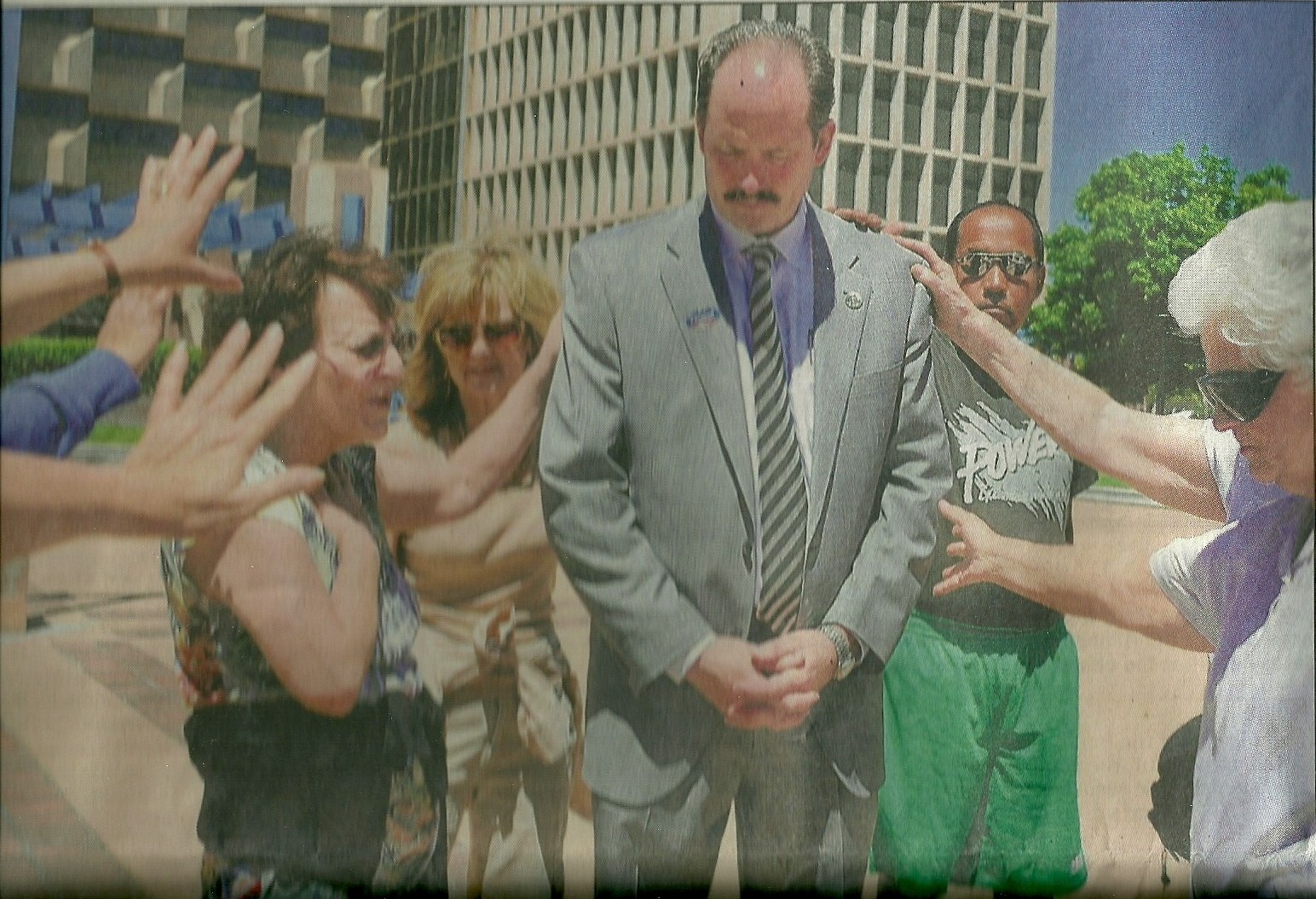 Eye On ABQ Ride: RJ Berry - The "PRAYER MAYOR"