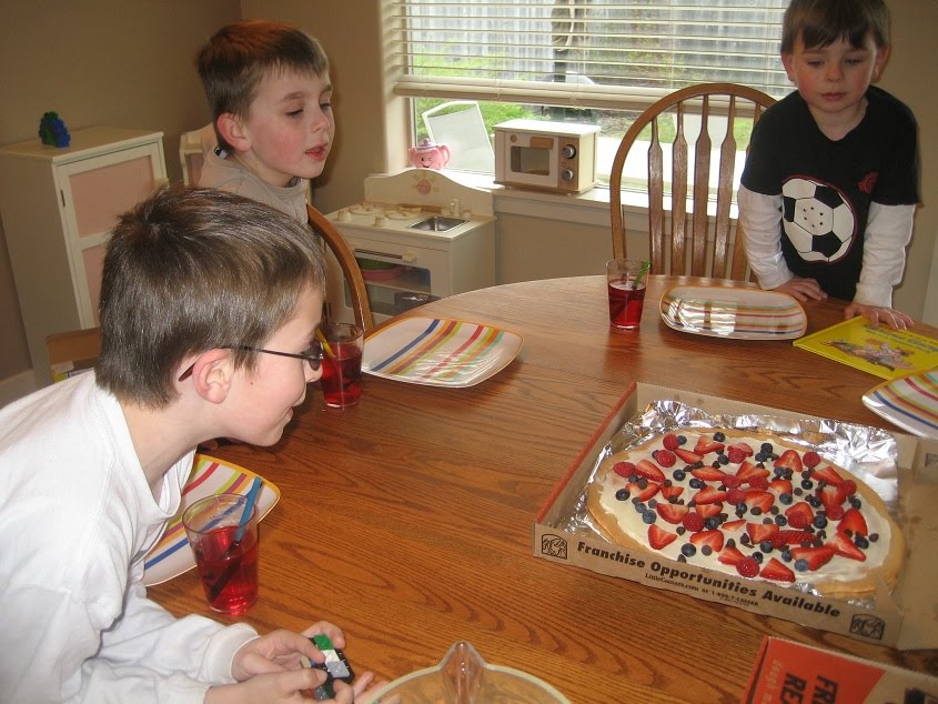 Owen Home: April Fool's Dinner