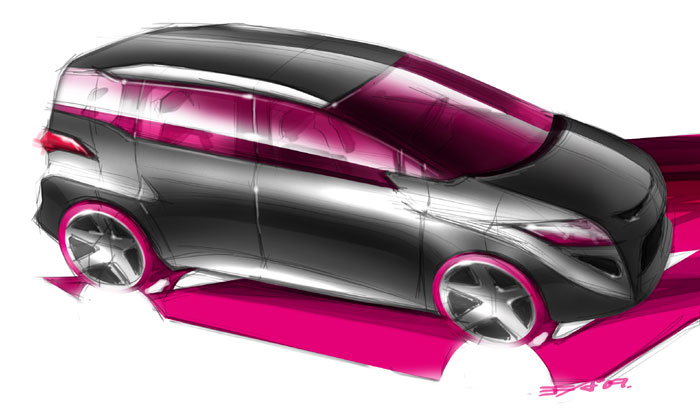 Y2 STYLE: Dynamic MPV design