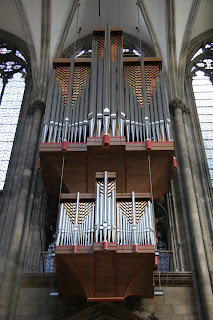 PIPE ORGANS: Organ Dom Koln GERMANY