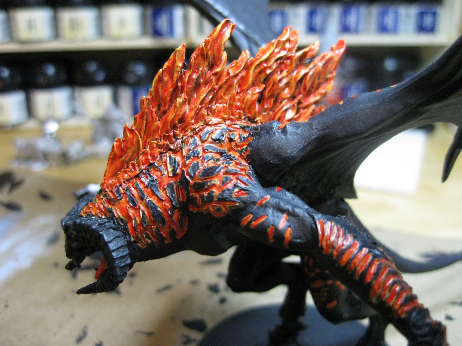 Blackwarden: Painting the Balrog