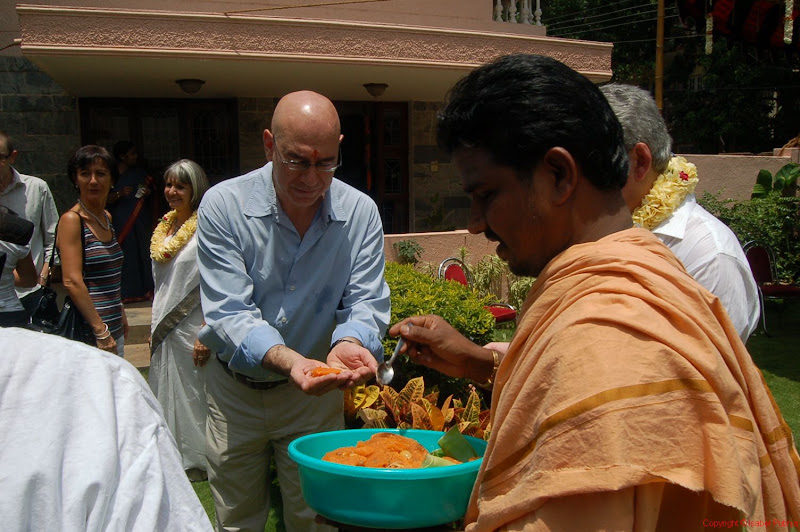 India Outside My Window: Time for a puja
