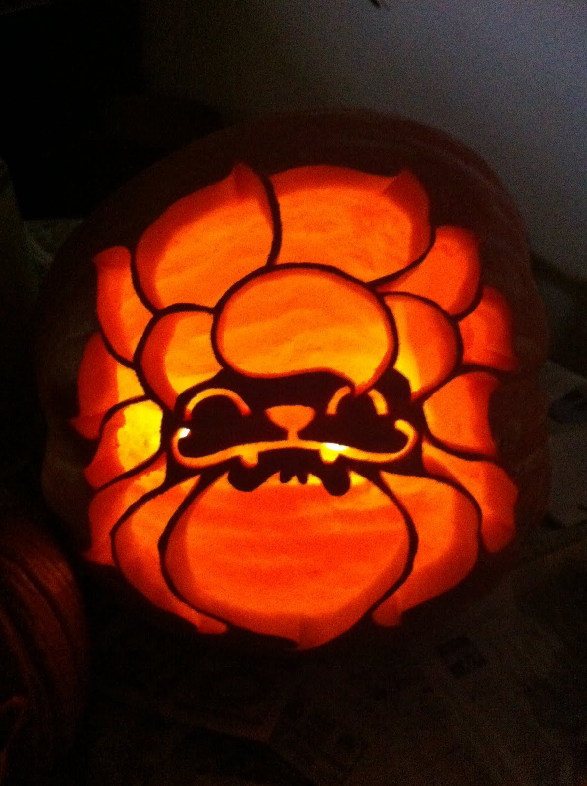 What's Jared Up To?: 2010 Pumpkin Carving