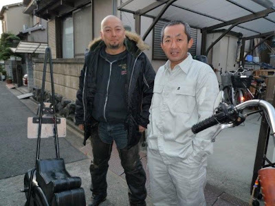Atushi Omichi’s collection, Formative Arts: Omichi met Mr.Ouchi at his home