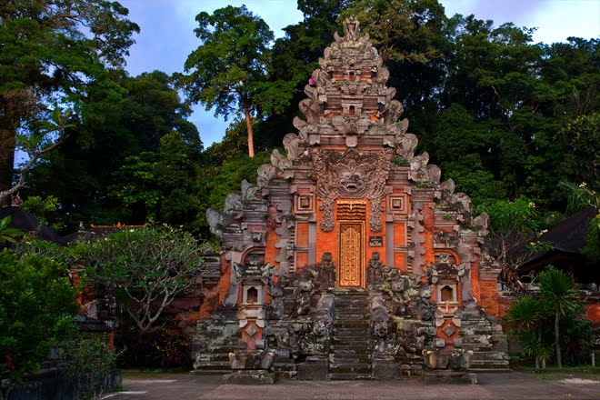indigenous culture bali: Bukit Dharma Kutri Temple