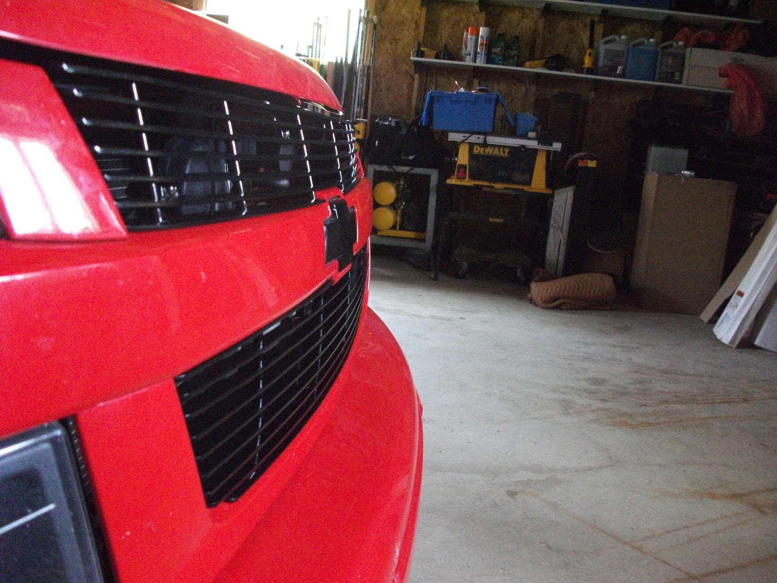 Custom Mount Billet Grille | DIY Car Modifications