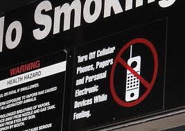 Kyle's Science Blog: Is It Safe to Use a Cell Phone While Pumping Gas?