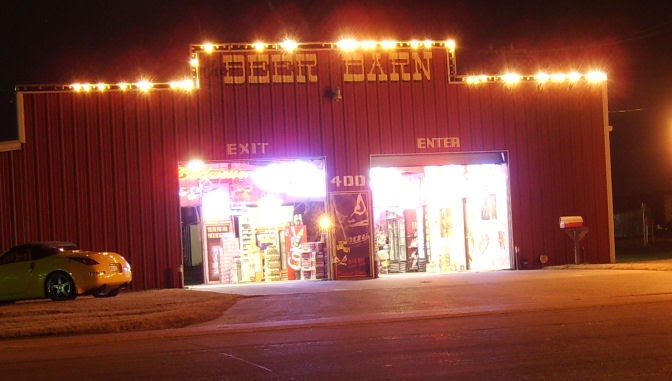 Terrell Texas Daily Photo: The Beer Barn Drive-Thru