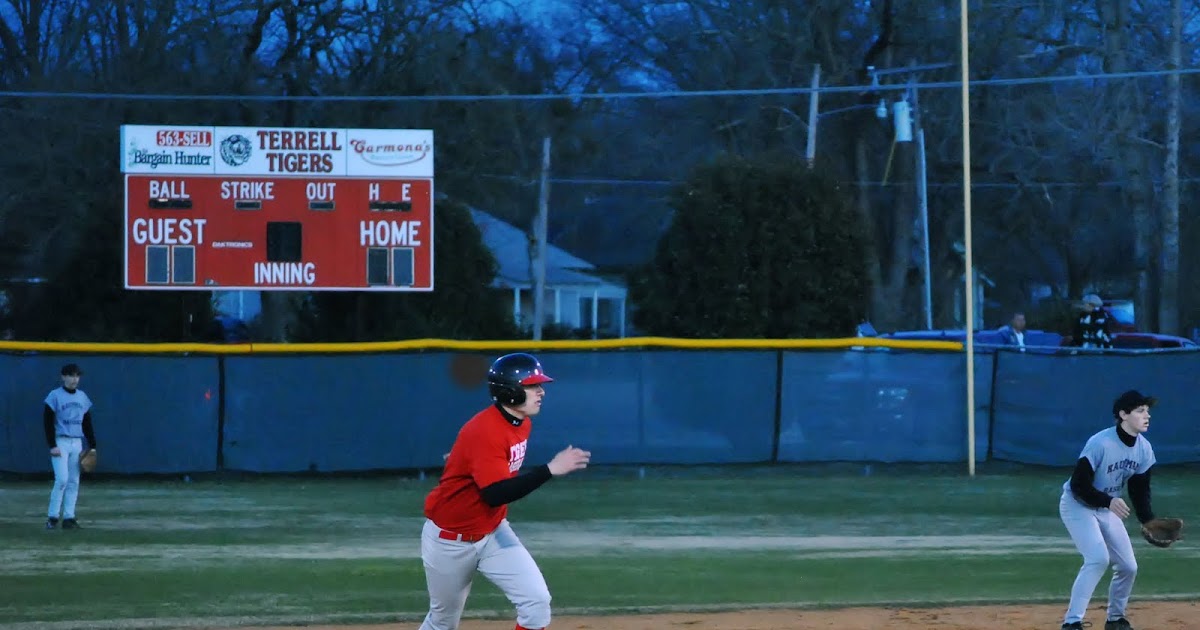 Terrell Texas Daily Photo: baseball at ben gill park