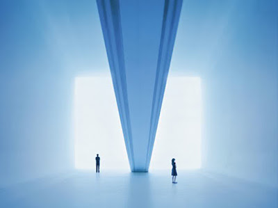 UrbanCamou: Art | Bridget's Bardo Exhibition by James Turrell