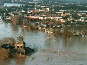Rudy on tour: X- Koblenz "Ein deutsches Eck" mit Altstadt