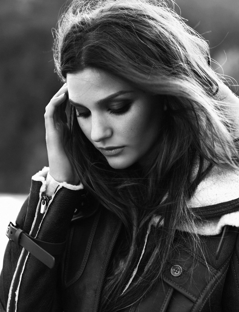 Lulalulera´s World: Michelle McCallum en Grazia Italia