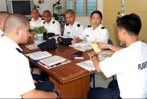 PAL AVIATION SCHOOL: Aviation School Batches