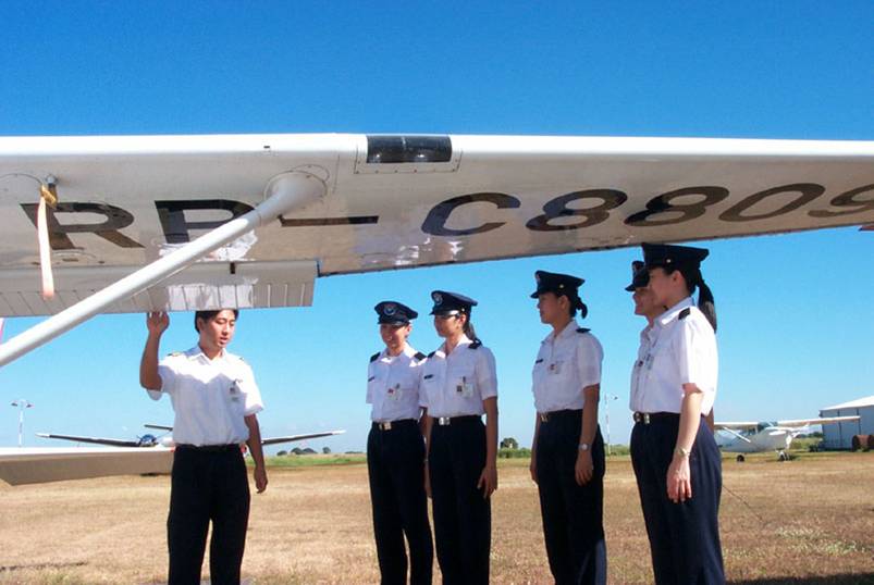 PAL AVIATION SCHOOL: Aviation School Batches