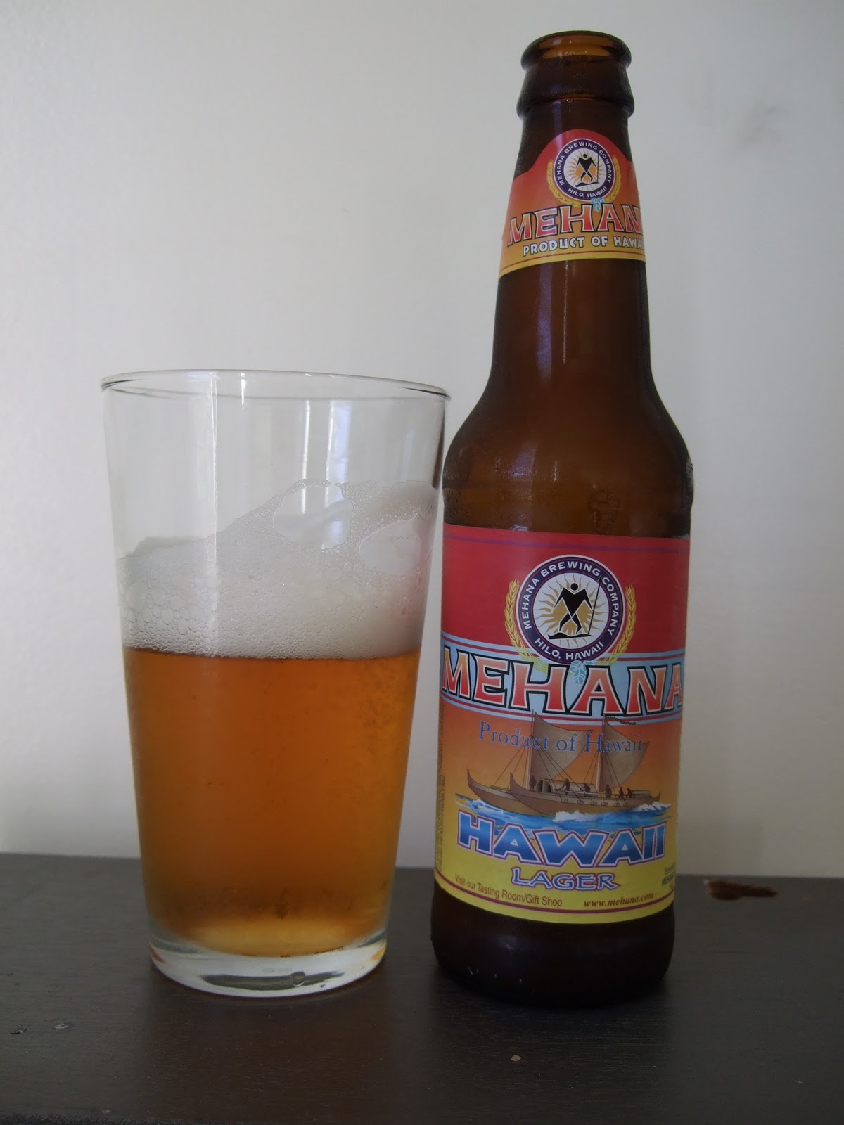Oahu's Brews, News, and Reviews: Mehana Brewing Co. - Hawaii Lager
