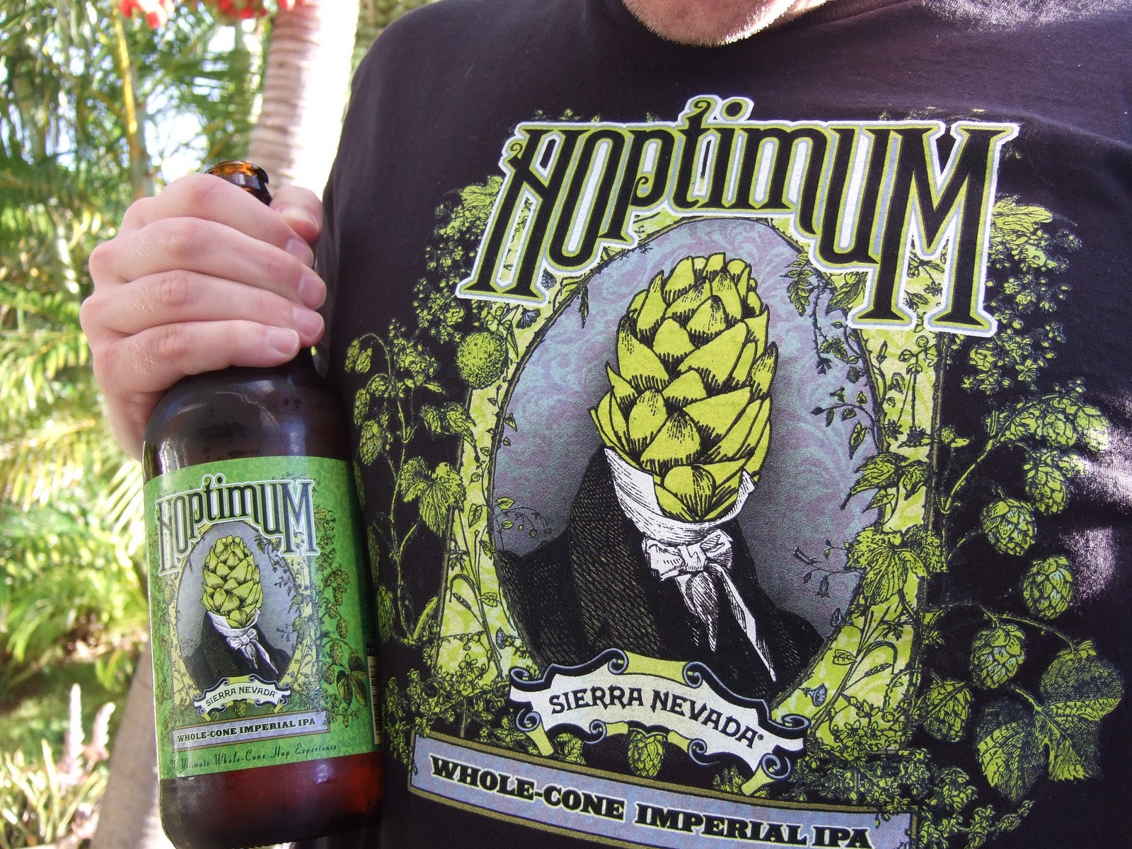 Oahu's Brews, News, and Reviews: Sierra Nevada Hoptimum