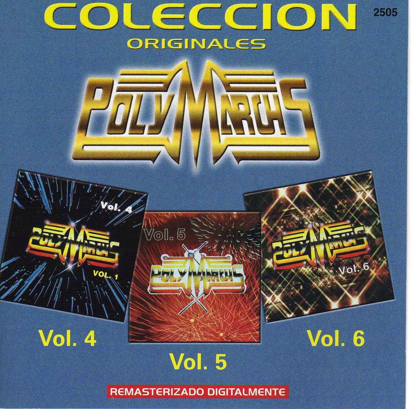 Linares Disco Mix 80s: COLECCION ORIGINALES POLYMARCHS 2