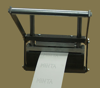 PAPERFOX - cutting, punching, folding: Text perforating machine