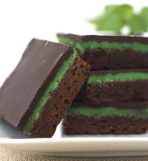 Delish Recipe Club: Mint Chocolate Bars