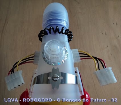 Lixo Que Vira Arte: Joba Tridente - Reciclagem: Copo Plástico vira RoboCopo