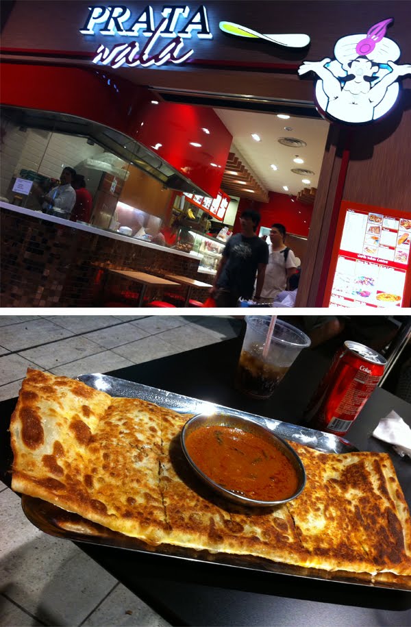 sing for ya dinner: Prata Wala