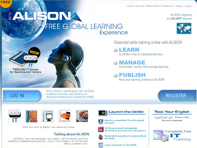 E-Learning: Free IT online learning course at ALISON.com