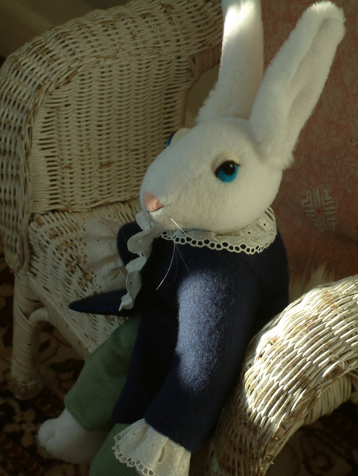 The Raggy Rat ...: Another little Edward Tulane Doll .... Gosh!