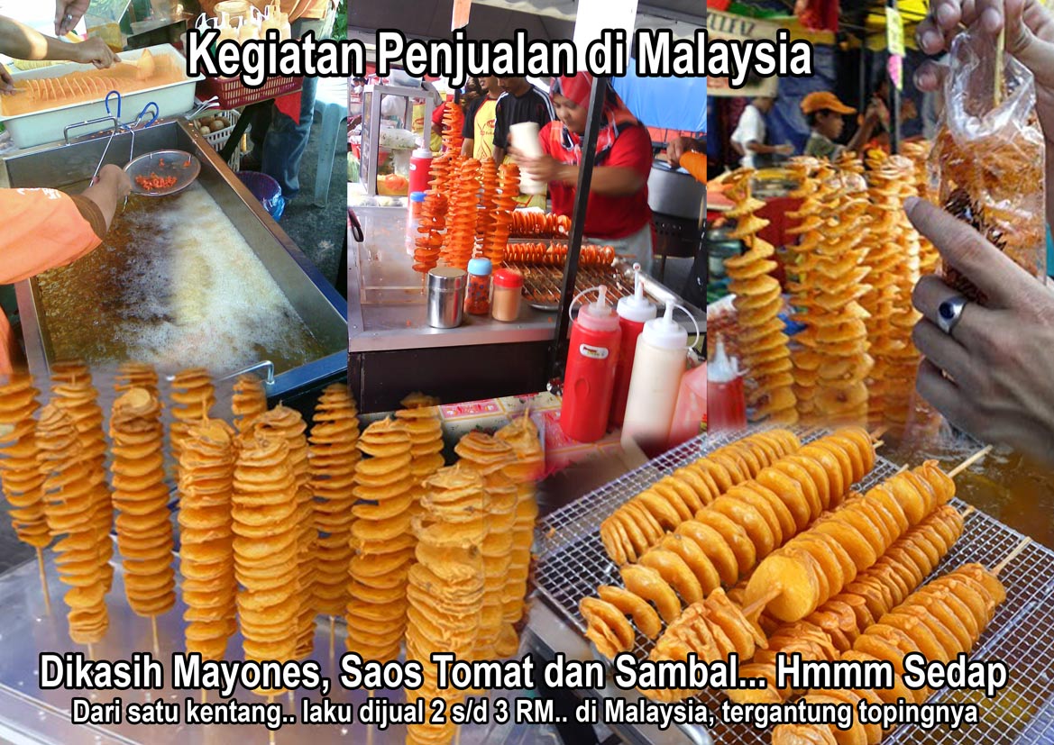 PROPOSAL LENGKAP USAHA SPIRAL TORNADO TWISTER POTATO - KENTANG ULIR ...