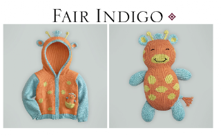 Fair Indigo Joobles Gift Package