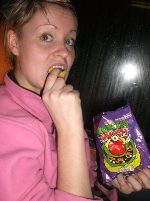 An Illustrators Perspective: Monster Munching....