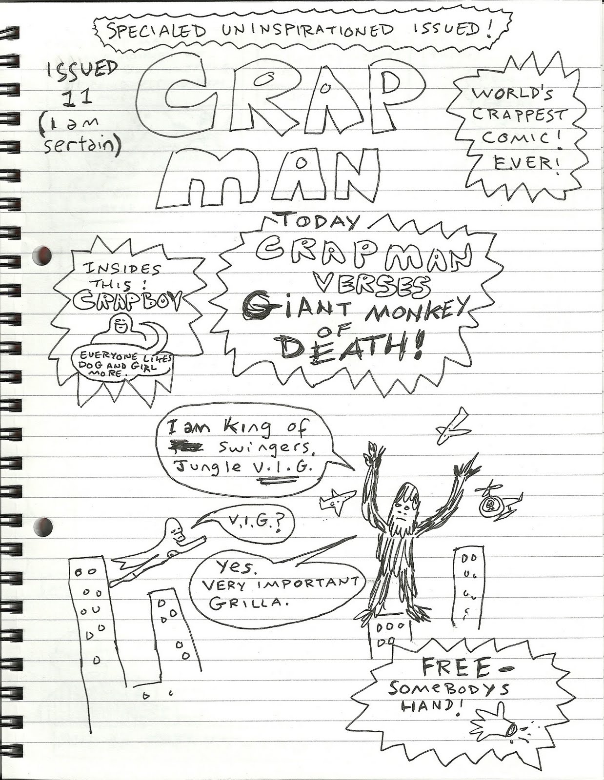 Crap Man: 2010