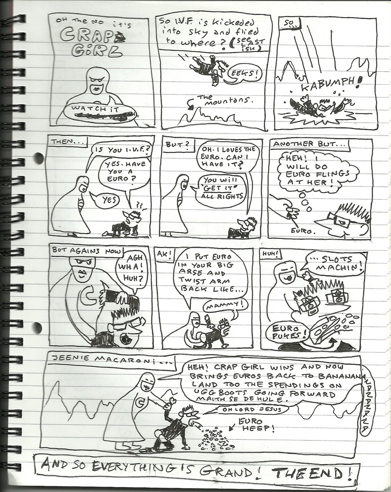 Crap Man: December 2010