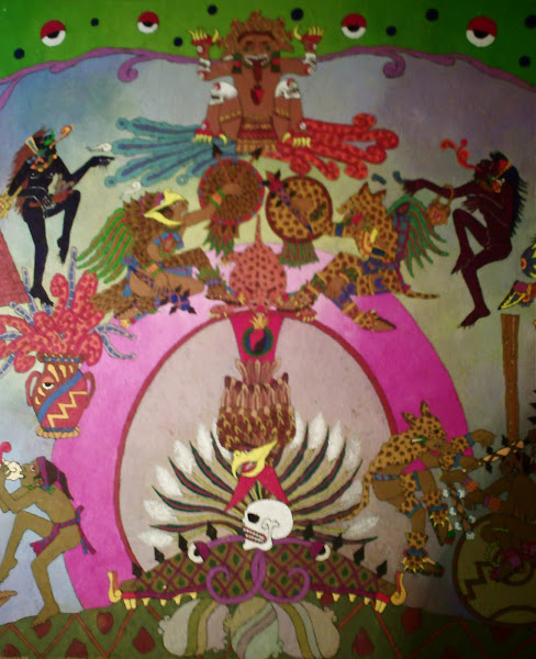 Matlactli ei tochtli Meztli Xihuitl in Tlacaxipehualiztli: Tloque ...